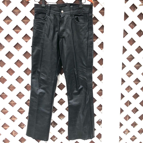 DAVID SAMUEL MENKES | Pants | David Samuel Menkes Nyc Custom Black ...